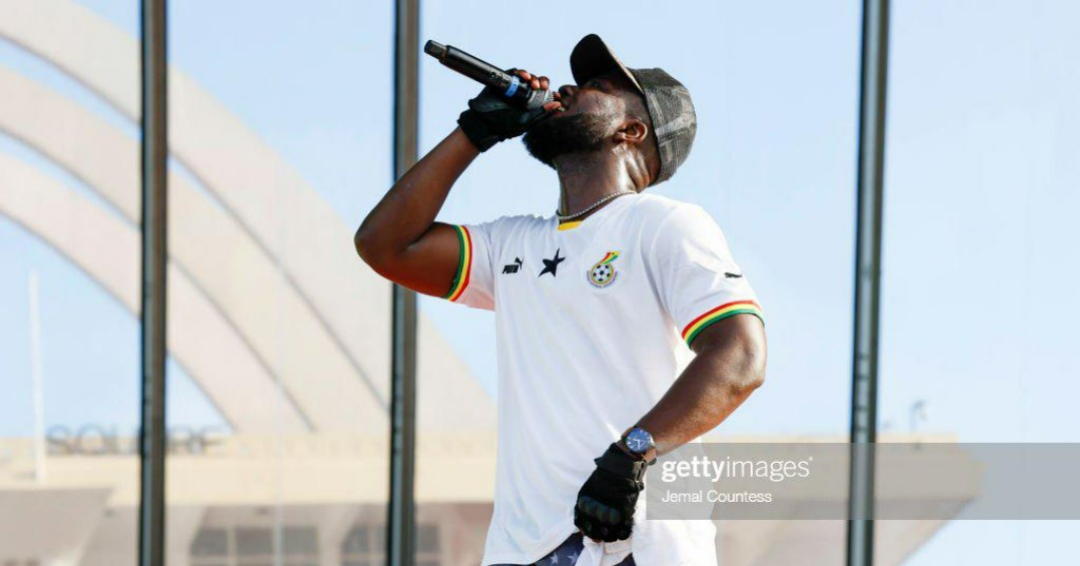 KOJO MANUEL THRILLS CROWD AT THE GLOBAL CITIZEN FESTIVAL – DJ Ashmen