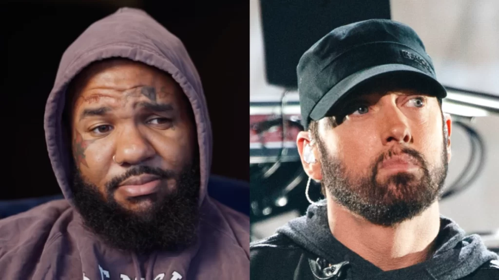 The Game’s ‘Black Slim Shady’ Eminem Diss Was Ghostwritten By Stat Quo ...