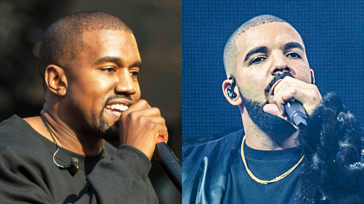 Kanye West Thanks Drake For Support Amid "White Lives Matter" Backlash ...