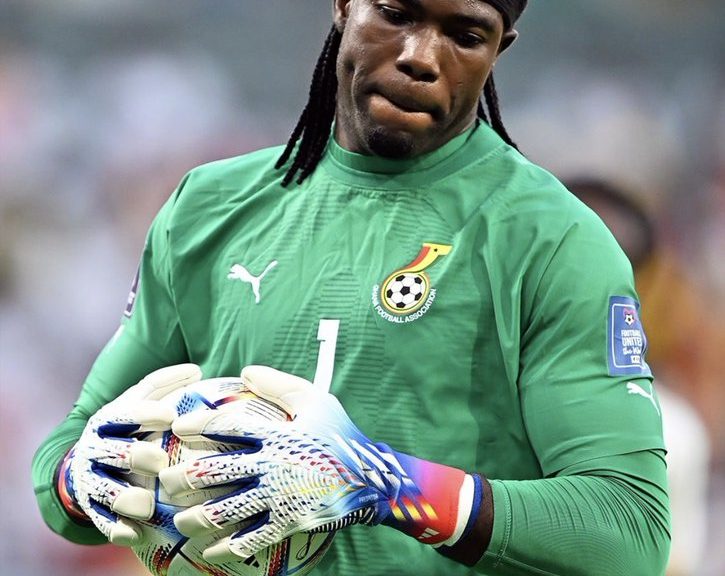 Black Stars Goalkeeper Ati Zigi Celebrated His Birthday With A Win – DJ ...