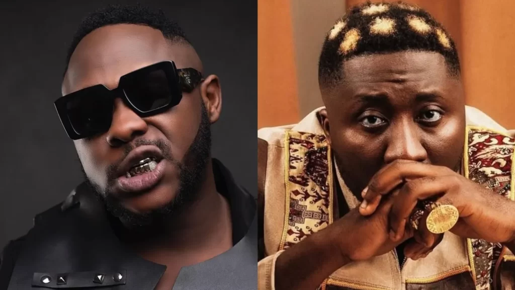 Medikal and Amerado clash in heated exchange on X over achievements ...