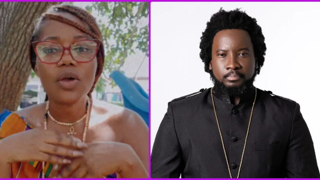 Sonnie Badu Owes Me 300 Dollars- Mzbel Reveals – DJ Ashmen