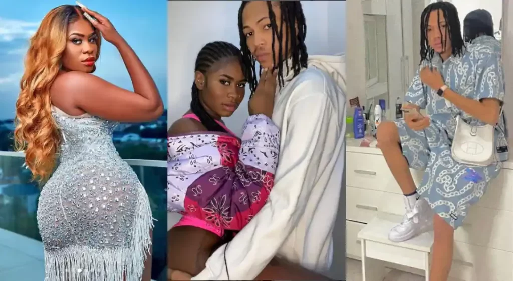 Yaa Jackson and her baby daddy fight over respect – DJ Ashmen